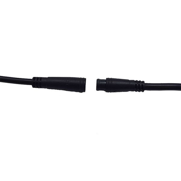 Quality Copper Conductor Waterproof 6 Pin Wire Harness M8 Busbar Welding Type Straight for sale