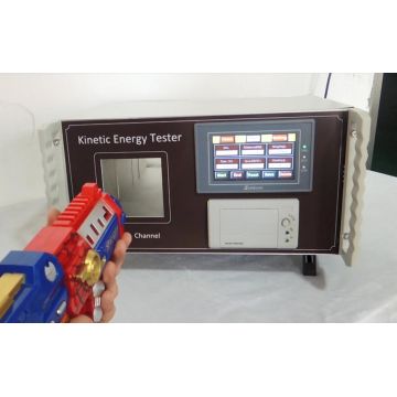 Quality Toys Testing Equipment EN71-1-2011 Touch Screen Kinetic Energy Tester With for sale