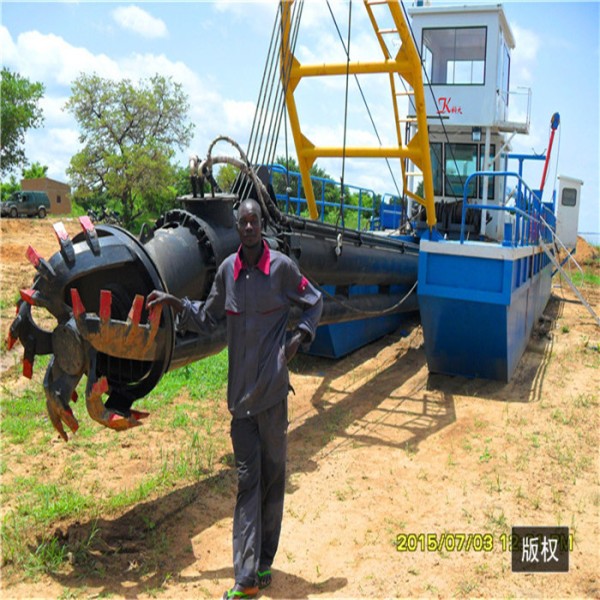 Quality 12m River Dredger 450m3/H Dredge Mining Equipment for sale