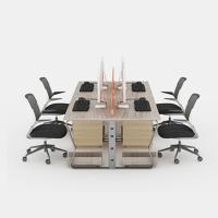 China Customization Commercial Aluminum Panel MDF Office Furniture factory