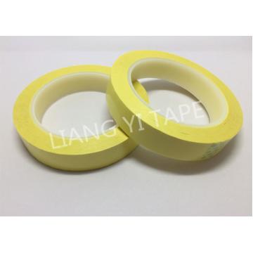 Quality Polyester film acrylic adhesive insulation light yellow tape for sale