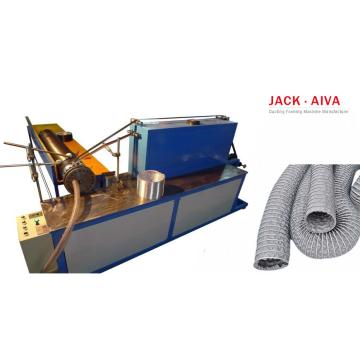 Quality PVC Coated Fiber Glass Flexible Duct Machine 0.25mm for sale