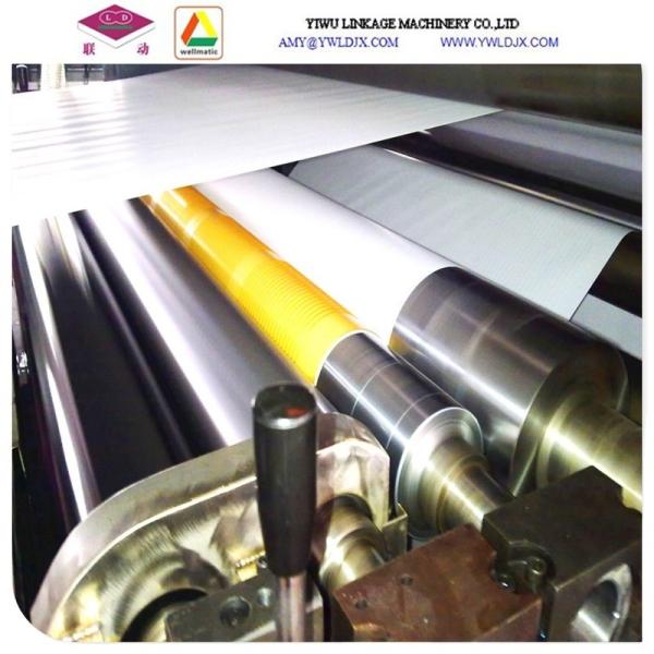 Quality Ruling Printing Cutting Collecting Folding Machine for Exercise Book Production for sale