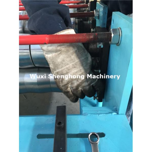 Quality Hydraulic Metal Glazed Roof Tile Making Machine , Tile Forming Machine for sale