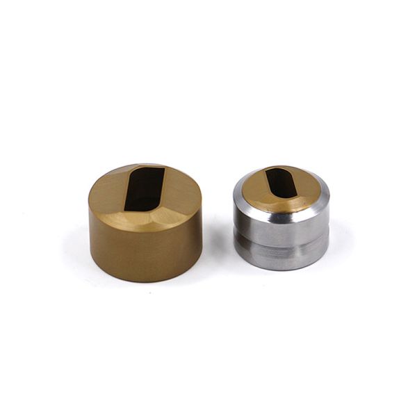 Quality Standard Tin Trimming Die Round / Rectangle Shape Customized Surface Texture for sale