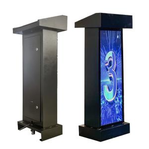 Quality P1.53 Indoor Led Lectern Display Iron Cabinet 320x960mm with 3840hz Refresh Rate for sale