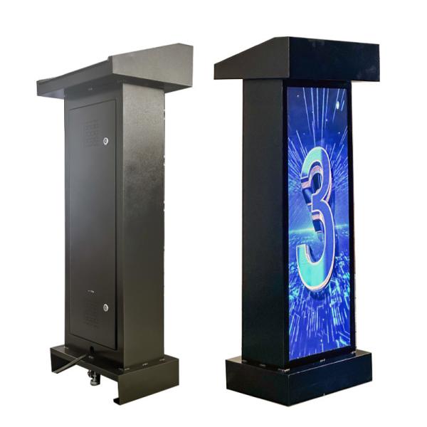 Quality P1.53 Indoor Led Lectern Display Iron Cabinet 320x960mm with 3840hz Refresh Rate for sale