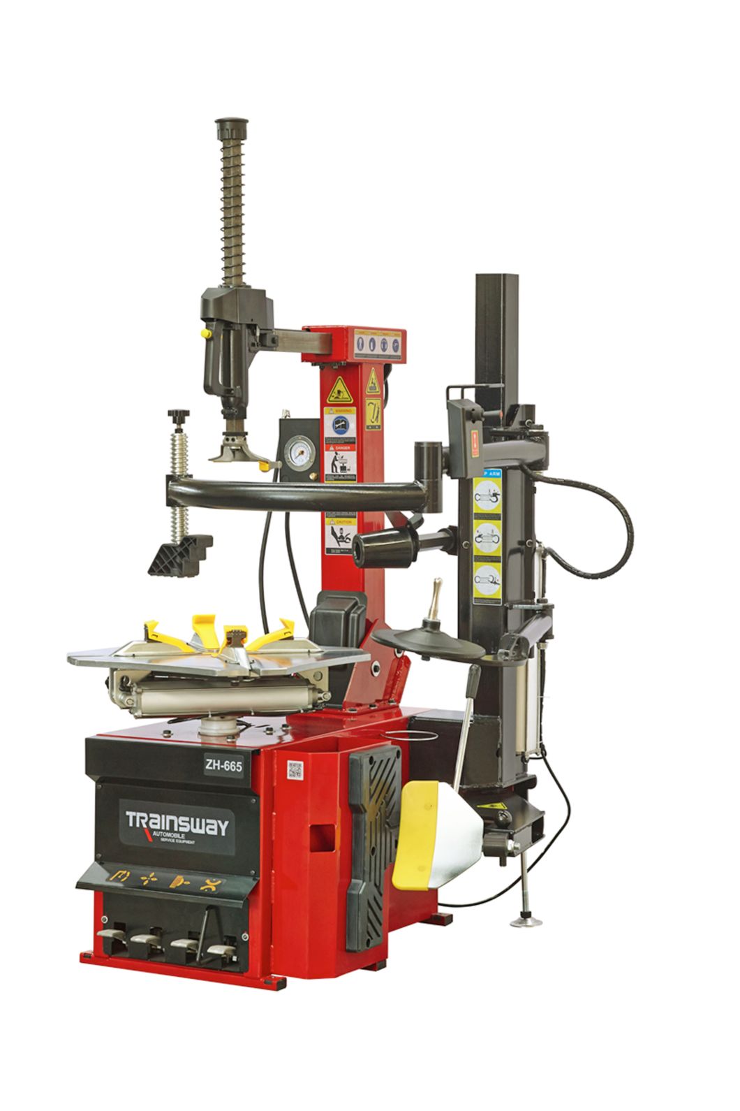 Trainsway Zh665r Tire Changer Machine with Assist Arm