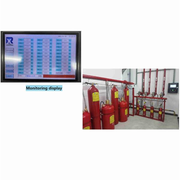 Quality FM200 Rapid Response HFC 227ea Fire Extinguishing System Remote Linkage Monitoring for sale