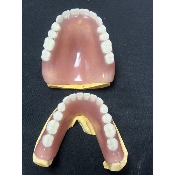 Quality Custom Full Denture with Natural Appearance and Comfortable Fit for Complete for sale