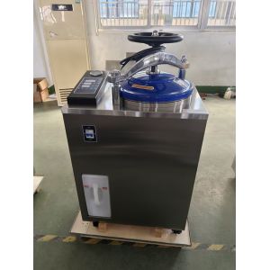Quality STV-C Series 35L–100L Vertical Pressure Steam Sterilizer with Internal for sale