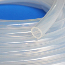 Quality Customized High Temp Silicone Tubing Shock Resistant , 30-80A Hardness for sale