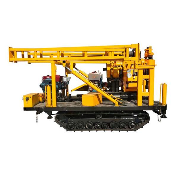 Quality Geological Prospecting Crawler Geotechnical Drill Rig Easy To Transport for sale