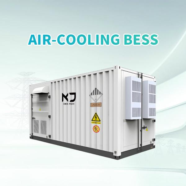 Quality Air-Cooling 20FT 768Vdc 1.29MWh Battery Energy Storage System 400Vac Containeriz for sale