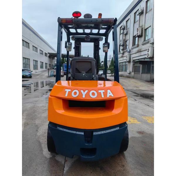 Quality Used forklifts from Toyota 6FD30 Japan, used road construction machinery for sale