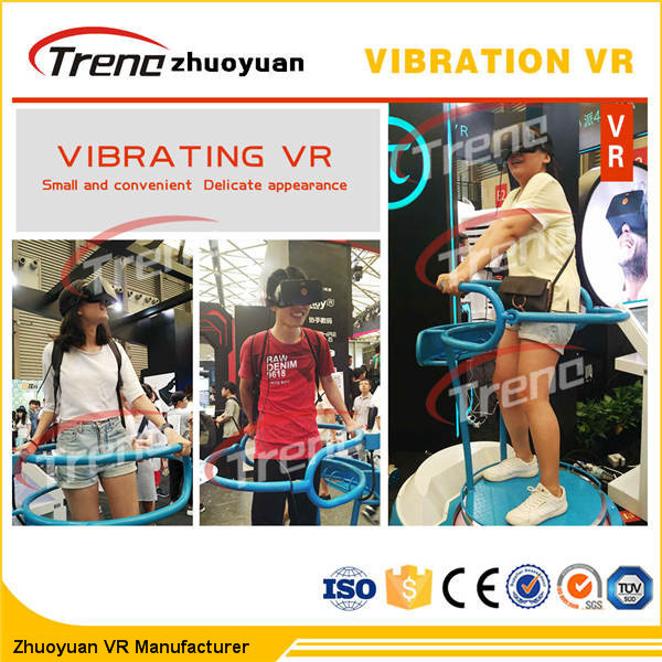 Quality Amusement Park Cars Driving 9D Cinema Simulator With Interactive Vive Equipment for sale