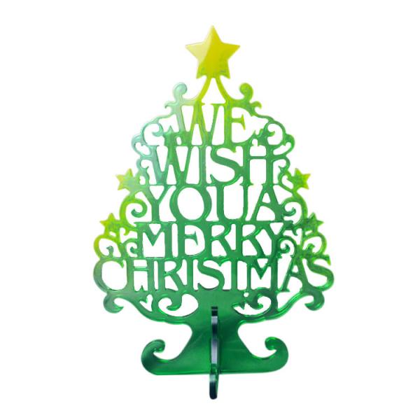 Quality DIY 3D Christmas Tree Silicone Mold Festival Decoration For Jewelry Making for sale