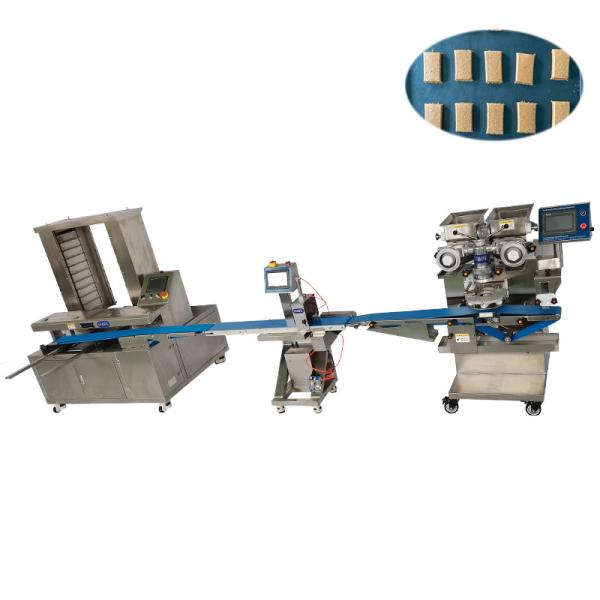Quality CE Certificated Stuffed Fruit Bar Date Bar Making Machine Production Line for sale