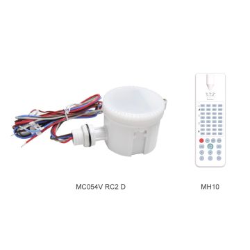 Quality Stand Alone Dimmable Motion Sensor IP65 120 - 277Vac New Patented Remote Control for sale
