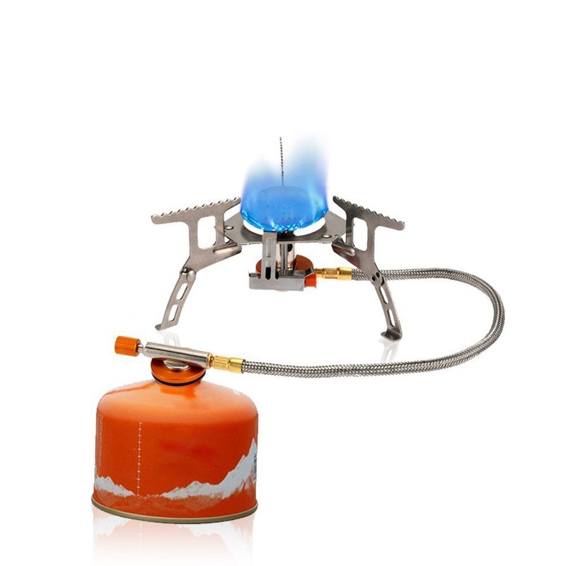 Outdoor Portable Butane Gas Furnace Cooking Stove