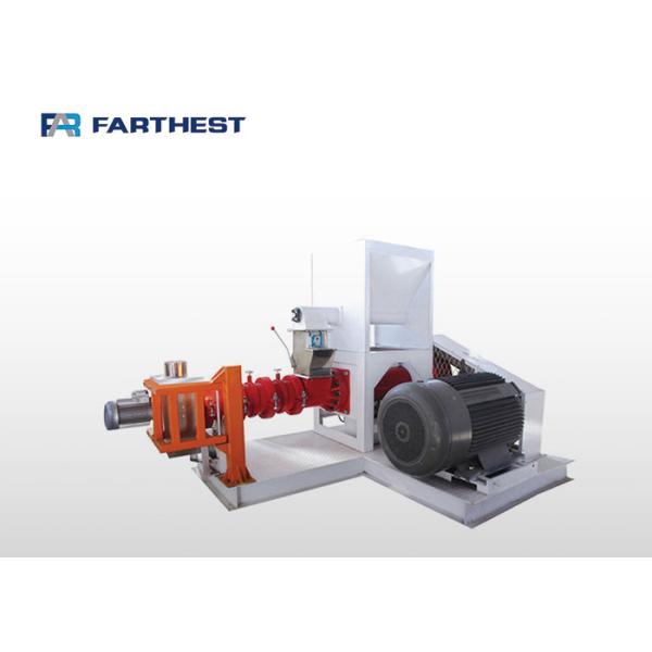 Quality Single - Screw Dry Extruder Machine For Fish Powder , Fish Feed Machine for sale