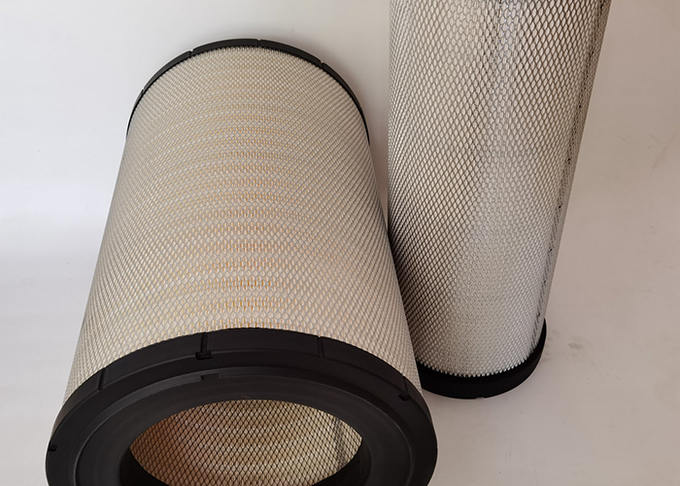 P783611 P783612 Air Cleaner Filter Element For Wheel Loader Crawler Excavator  11110532 AF26490 0