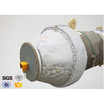 Quality 550C Neoprene Coated Fiberglass Fabric Insulation Jacket Thermal Insulators for sale