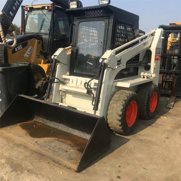 Quality 34.4kw Bobcat S130 Skid Steer Loader Customization Available for sale