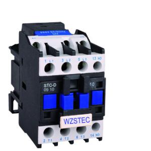 Quality CJX2 (LC1-D) series Din Rail 3 Phase AC Contactor 110V,220V,380V,440V coil for sale