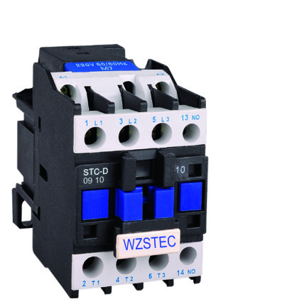 Quality CJX2 (LC1-D) series Din Rail 3 Phase AC Contactor  110V,220V,380V,440V coil for sale