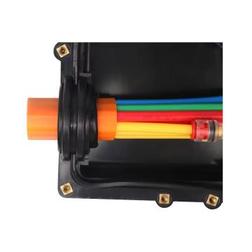 Quality 7 Holes TDC FTTH Micro Duct Distribution Microduct Closure For Fiber Optical for sale