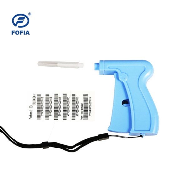 Quality ISO Standard Microchip Rfid Tag Injectable Chips Animal Microchip Syringe For Livestock Microchip Injectable Transponder for sale