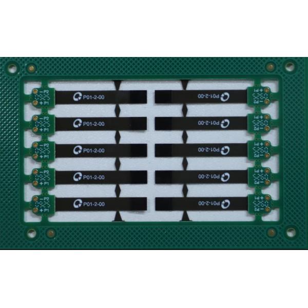 Quality DIY Flexible Circuit Board with Gold Finish Bendable PI Substrate for High for sale