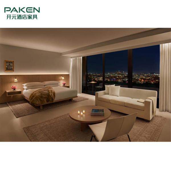Quality Laminate Wooden Paken Hospitality Bedroom Furniture for sale