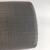 Quality 6x40 Mesh 0.7x0.9mm Iron Wire Mesh Metal Woven Wire Mesh Heavy Duty for sale