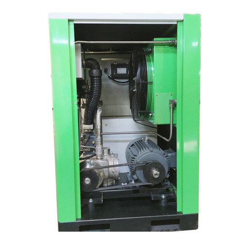 Quality Rotary PM VSD Silent Oil Free Screw Compressor Small Energy Saving Water Cooling for sale