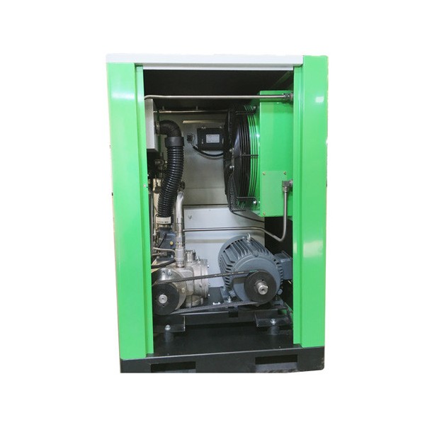 Quality Rotary PM VSD Silent Oil Free Screw Compressor Small Energy Saving Water Cooling Silent for sale