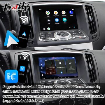 Quality Lsailt 8G Android Multimedia Interface for Infiniti Q40 Q60 G37 G35 Infotainment for sale