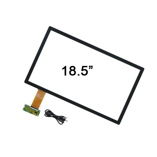 Quality 18.5" USB GG Touch Panel Capacitive Multi Touch Panel With Front Glass for sale