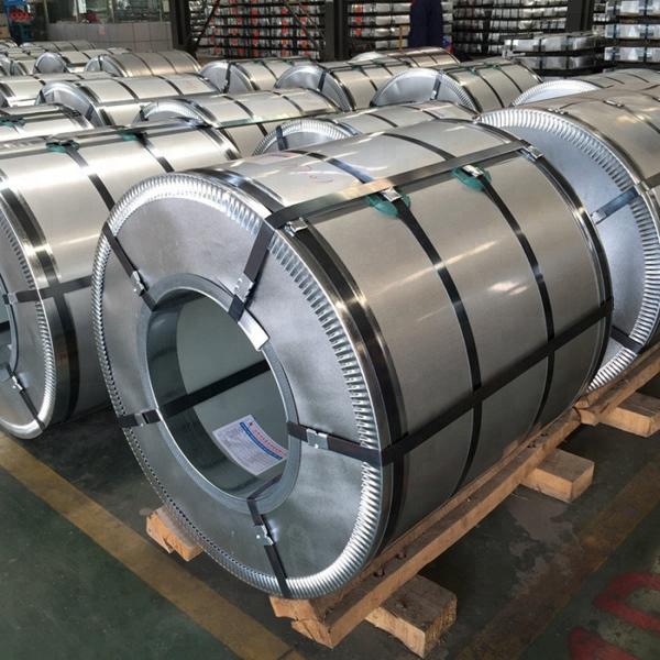 Quality Metal Plates Galvanized Steel Coil Zinc Sheet EN10142 Cold Rolled for sale