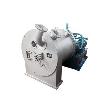 Quality Pusher Type Horizontal Sieve Industrial Salt Centrifuge Fast Draining for sale
