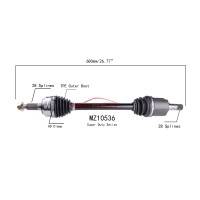 Quality 2009-2011 Mazda MZ10536 CV Axle Assembly Front Left 2.5L L4 2488cc 152ci for sale