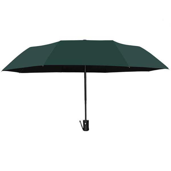 Quality Agile Supply Chain Triple Folding Umbrella with Custom Logo Printed and UV Block for sale