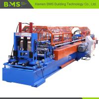 Quality C to Z Shaped Steel Purlin Roll Forming Machine Quickly Change CE Qualified for sale