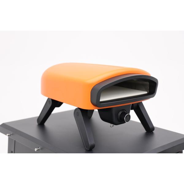 Quality Convenient 14 Inch CE Home Pizza Maker with Digital Timer Control and Foldable for sale