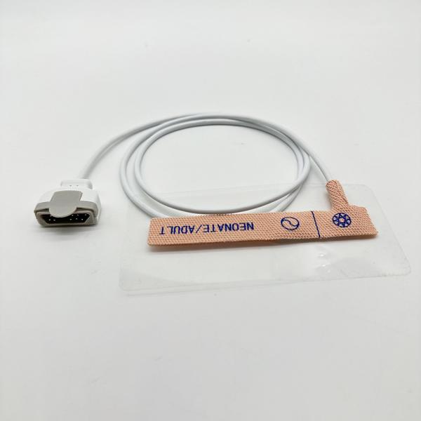 Quality Compatible o M-LNCS Disposable OXI Spo2 Sensor 11 Pin 0.9m Textile Adhesive for sale