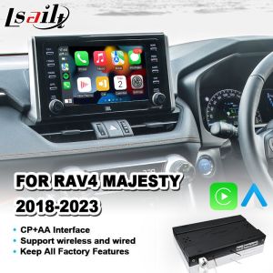 Quality Lsailt Wireless Android Auto Carplay Interface for 2018-2023 Toyota RAV4 Majesty for sale
