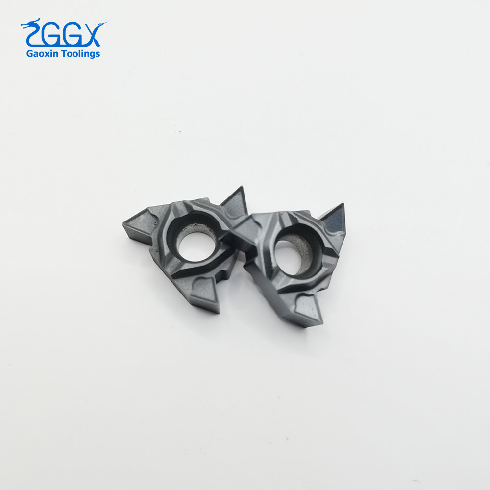 Quality Al2O3 Carbide Threading Inserts Carbide Lathe Cutters NOA for sale