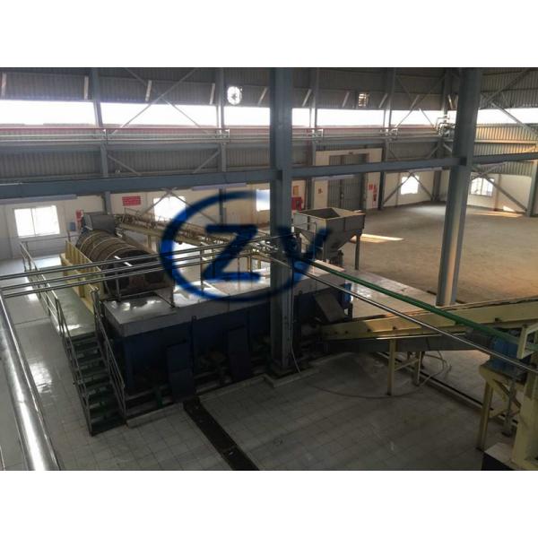 Quality High Efficiency Rotary Drum Washer For Cassavas Sweet Potatoes for sale