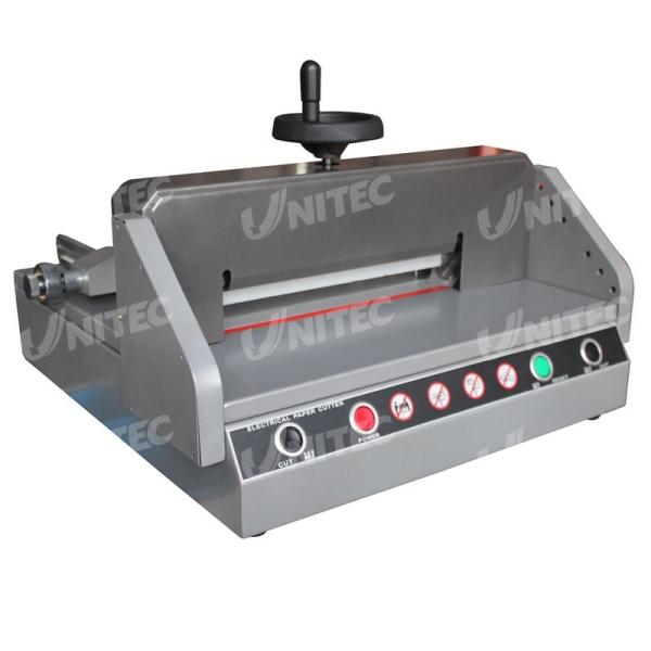 Quality 330mm Semi Electric Paper Cutter Machine E330D , Paper Cutting Equipment for sale